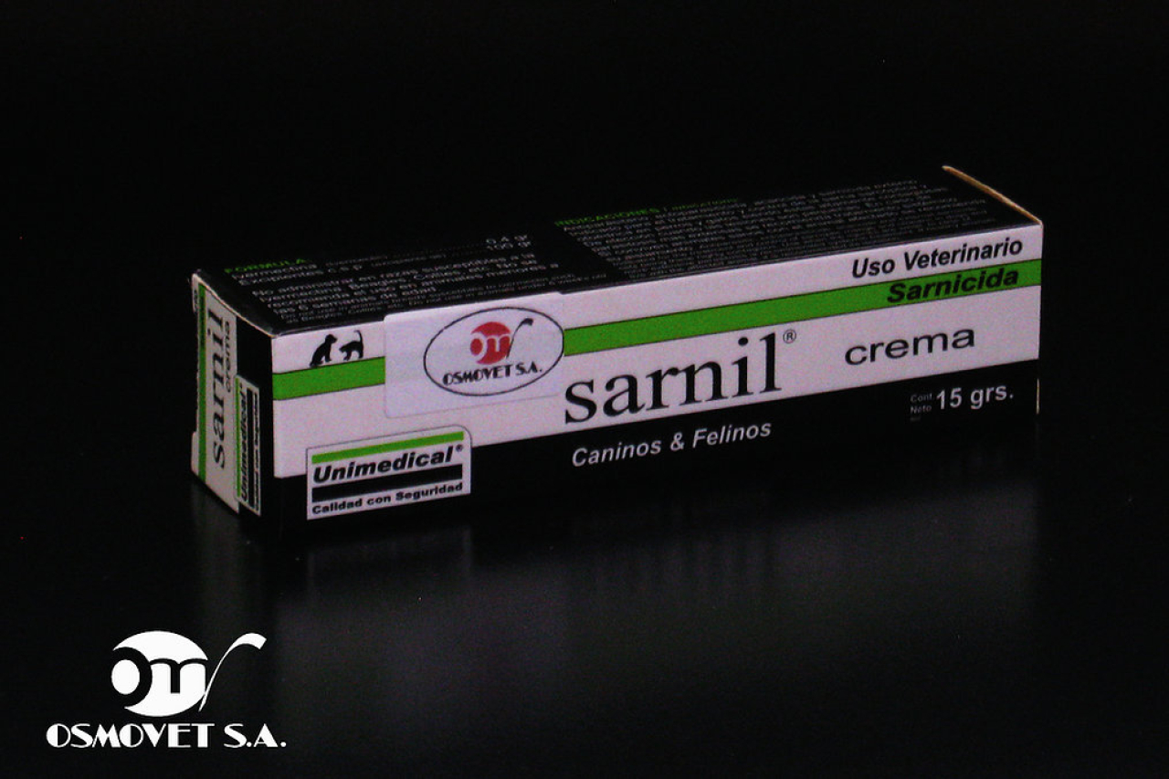 SARNIL CREMA | Osmovet