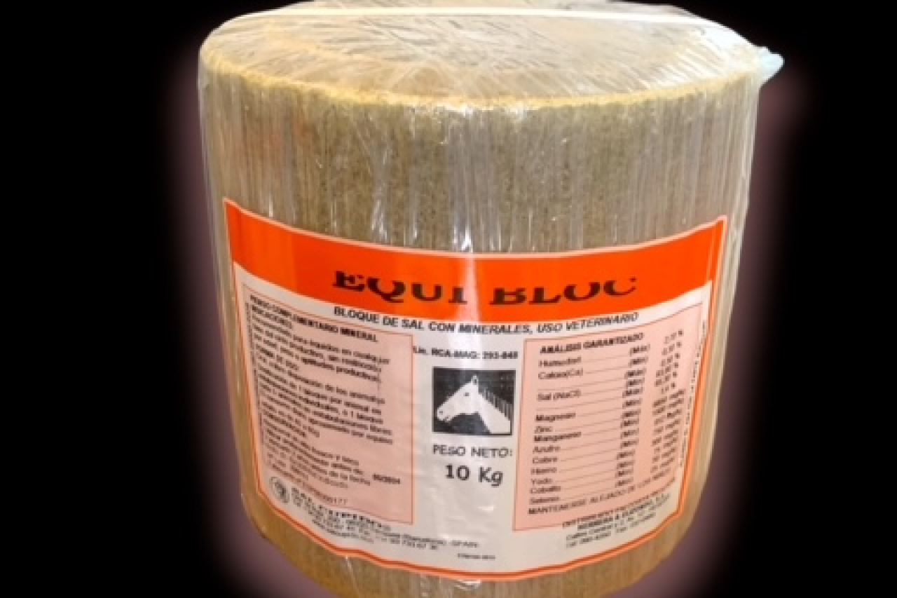 EQUI BLOC 10 kg | Osmovet